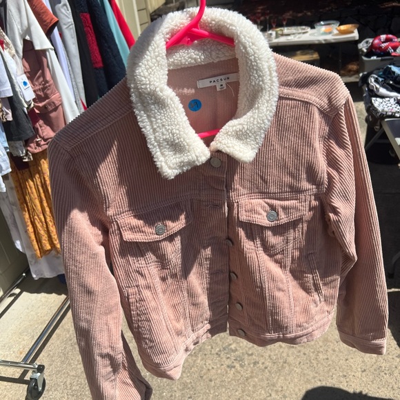 PacSun | Jackets & Coats | Pacsun M Pink Jean Jacket | Poshmark